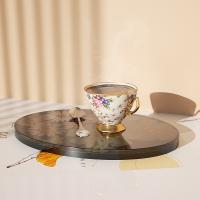China DIY Crystal Dropper Elliptical Table Grinding Tool, Epoxy Resin Mirror Coaster, Circular Tray, Silicone Mold for sale
