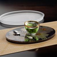 China DIY Crystal Dropper Elliptical Table Grinding Tool, Epoxy Resin Mirror Coaster, Circular Tray, Silicone Mold for sale