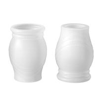 China Ins Style Roman Vase Silicone Mold Aromatherapy Gypsum Candle Cup Mold Home Soft Decoration DIY Ornament Mold for sale