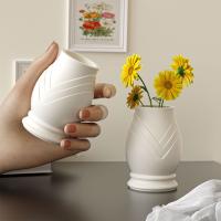China Ins Style Roman Vase Silicone Mold Aromatherapy Gypsum Candle Cup Mold Home Soft Decoration DIY Ornament Mold for sale
