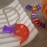 China DIY Crystal Resin Halloween Demon Ghost Semi-3D Pumpkin Bat Owl Pendant Earrings Silicone Mold for sale