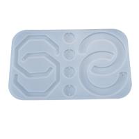 China DIY Crystal Resin Mold Earrings, Pendants, Drop Earrings, Irregular Hanging Ornaments, Handmade Accessories Silicone Molds for sale
