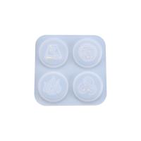 China DIY Crystal Dropper Glue Mold, Religious Symbol Hanging Decoration, Token Silicone Mold Manufacturer, Spot Wholesale for sale