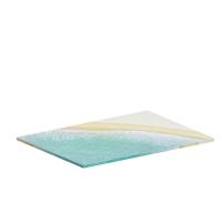 China DIY Crystal Dropping Gel Platform Mold Large 26cm Rectangular Platform Tray Rectangular Silicone Mold for sale