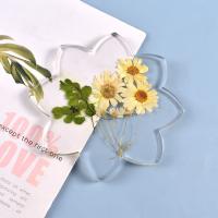 China DIY Crystal Dropper Mold Homemade Beautiful Lotus Coaster Silicone Mold Manufacturer Spot Wholesale for sale
