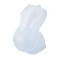 China DIY Crystal Resin Mold For 3D Cute Rabbit Plush Toy Jade Rabbit Long-eared Rabbit Silicone Mold for sale