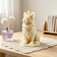 China Ins Cute Corgi Dog Aromatherapy Candle Mold Pet Dog Gypsum Ornament Silicone Mold Cross Border Exclusive Supply for sale
