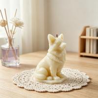 China Ins Cute Corgi Dog Aromatherapy Candle Mold Pet Dog Gypsum Ornament Silicone Mold Cross Border Exclusive Supply for sale