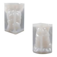 China Ins Cute Corgi Dog Aromatherapy Candle Mold Pet Dog Gypsum Ornament Silicone Mold Cross Border Exclusive Supply for sale