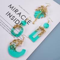China DIY Drip Glue Mold Earring Pendant Homemade Jewelry Earnail Pendant Decorative Silicone Mold Wholesale for sale
