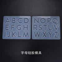 China DIY Crystal Dropper Mold, Whole Board Letter Decoration, Pinyin Handmade Jewelry, Silicone Mold for sale
