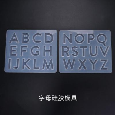China DIY Crystal Dropper Mold, Whole Board Letter Decoration, Pinyin Handmade Jewelry, Silicone Mold for sale