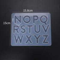 China DIY Crystal Dropper Mold, Whole Board Letter Decoration, Pinyin Handmade Jewelry, Silicone Mold for sale