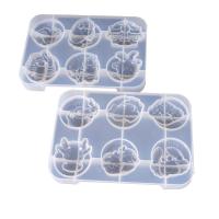 China DIY Crystal Dropper Mold, Twelve Constellation Mold, Accessory Pendant, Constellation Mirror Silicone Mold for sale