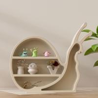 China Minimalist Style Aromatherapy Gypsum Snail Storage Rack DIY Doll Accessory Storage Rack Swing Table Silicone Mold for sale