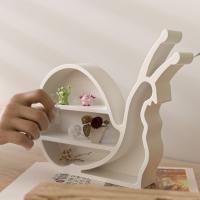China Minimalist Style Aromatherapy Gypsum Snail Storage Rack DIY Doll Accessory Storage Rack Swing Table Silicone Mold for sale