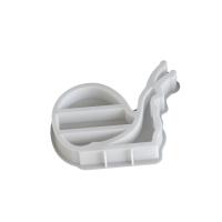 China Minimalist Style Aromatherapy Gypsum Snail Storage Rack DIY Doll Accessory Storage Rack Swing Table Silicone Mold for sale