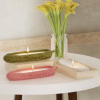 China Resin Gypsum Bitter Gourd Storage Box Storage Can Grinding Tool DIY Aromatherapy Candle Cup Decoration Silicone Mold for sale