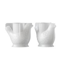 China Ins Dot Relief Bird Storage Can, Platform, Silicone Mold, DIY Aromatherapy Gypsum Candle Container, Base Mold for sale