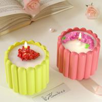 China Ins Dot Relief Bird Storage Can, Platform, Silicone Mold, DIY Aromatherapy Gypsum Candle Container, Base Mold for sale