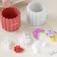 China Ins Dot Relief Bird Storage Can, Platform, Silicone Mold, DIY Aromatherapy Gypsum Candle Container, Base Mold for sale