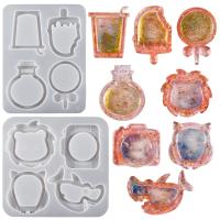 China DIY Crystal Dropper, Cola, Ice Cream, Quadruple Candy, Lion Camera, Shark, Quicksand Pendant, Silicone Mold for sale