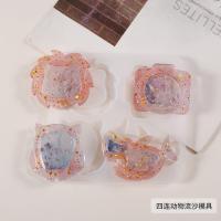 China DIY Crystal Dropper, Cola, Ice Cream, Quadruple Candy, Lion Camera, Shark, Quicksand Pendant, Silicone Mold for sale