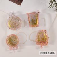 China DIY Crystal Dropper, Cola, Ice Cream, Quadruple Candy, Lion Camera, Shark, Quicksand Pendant, Silicone Mold for sale