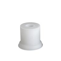 China Love Cylinder Trapezoidal Candle Holder Base Dropper Mold DIY Aromatherapy Gypsum Candle Holder Silicone Mold for sale