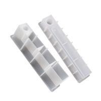 China DIY Crystal Dropping Glue Geometric Strip Candle Stand Incense Insertion Ornament Grinding Gypsum Candle Stand Incense Stand Silicone Mold for sale