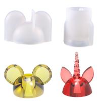 China DIY Crystal Dropper Mold, Three-dimensional Straw Decoration, Fun Play, Table Decoration, Silicone Mold Wholesale for sale