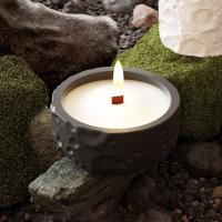 China Dropping Glue Circular Space Storage Box Storage Bowl, Moon Patterned Candle Cup, Aromatherapy Gypsum Silicone Mold for sale
