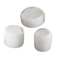 China Dropping Glue Circular Space Storage Box Storage Bowl, Moon Patterned Candle Cup, Aromatherapy Gypsum Silicone Mold for sale