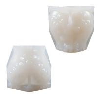 China Cross Border Love Orchid Ornament Silicone Mold DIY Aromatherapy Heart Shaped Candle Table Gypsum Mold for sale