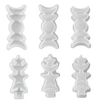China New Candle Ornament Silicone Mold DIY Aromatherapy Candle Companion Gift Sun Moon Star Moon Ornament Mold for sale