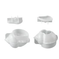 China Instagrammable Ocean-Inspired Seashell Storage Jar DIY Aroma Candle Cup Gypsum Figurine Silicone Mold for sale