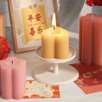 China Crystal Drip Glue Love Lace Column Silicone Grinding Tool DIY Gypsum Candle Table Silicone Mold for sale