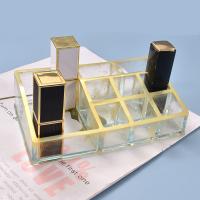 China DIY Crystal Dropper Makeup Brush Storage Box Mold, Lipstick Multi-purpose Storage Box, Gypsum Silicone Mold for sale