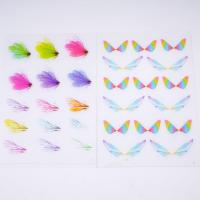 China DIY Crystal Dropper Material Transparent Homemade Butterfly Wing Crystal Dropper Filling Material Wholesale for sale