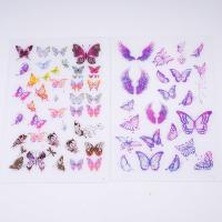 China DIY Crystal Dropper Material Transparent Homemade Butterfly Wing Crystal Dropper Filling Material Wholesale for sale
