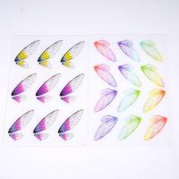 China DIY Crystal Dropper Material Transparent Homemade Butterfly Wing Crystal Dropper Filling Material Wholesale for sale