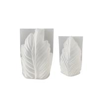 China 3D Coral Leaf Aromatherapy Candle Silicone Mold DIY Shell Dropping Glue Expanded Fragrance Stone Ornament Coral Candle Grinding for sale