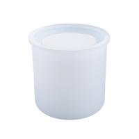 China DIY Crystal Dropper Mold, Circular Pen Holder, Pen Holder, Table, Storage, Silicone Mold, Customized Processing for sale