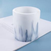 China DIY Crystal Dropper Mold, Circular Pen Holder, Pen Holder, Table, Storage, Silicone Mold, Customized Processing for sale