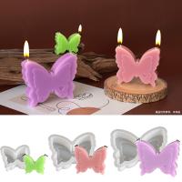 China Silicone Mold For Butterfly Candle Ornaments Of Large, Medium, And Small Sizes, DIY Aromatherapy Gypsum Jewelry Dropper Mold for sale