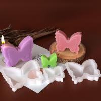 China Silicone Mold For Butterfly Candle Ornaments Of Large, Medium, And Small Sizes, DIY Aromatherapy Gypsum Jewelry Dropper Mold for sale
