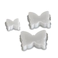 China Silicone Mold For Butterfly Candle Ornaments Of Large, Medium, And Small Sizes, DIY Aromatherapy Gypsum Jewelry Dropper Mold for sale