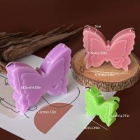 China Silicone Mold For Butterfly Candle Ornaments Of Large, Medium, And Small Sizes, DIY Aromatherapy Gypsum Jewelry Dropper Mold for sale