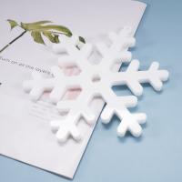 China DIY Crystal Drop Glue Snowflake Pendant Mold Snowflake Hanging Christmas Hanging Piece Decorative Silicone Mold for sale