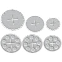 China DIY Coffee Capsule Holder, Three-layer Fruit Cake Tray, Resin Gypsum Tray, Storage Rack, Silicone Mold for sale